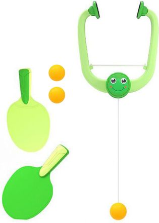 Generic Ponga Spiel,Lustiges Tragbare Interaktive Set mit Schl&auml;ger und B&auml;llen - Spielspiel Pong an der T&uuml;r | F&uuml;r Kinder Jugendliche Familie Freunde