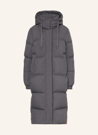 Marc O'Polo Denim Marc Opolo Denim Daunenmantel Mit Abnehmbarer Kapuze grau
