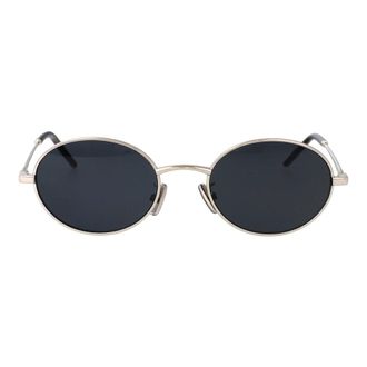 Givenchy City Sonnenbrille mit ovalem Rahmen - - Accessories - Damen - Grau - 51 MM