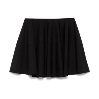 Givenchy Kreis Mini Rock - - Skirts - Damen - Schwarzk - XS
