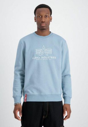 Alpha Industries Sweater Basic Sweater Embroidery