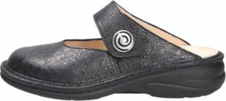 Finn Comfort Orange Slip-On Damenschuhe - - Shoes - Damen - Schwarzk - 37 EU