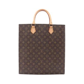 Louis Vuitton Pre-owned Sac Plat Monogram Coated Canvas Tote Bag - - Pre-owned - Damen - Braun - ONE SIZE