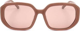 Jimmy Choo London Femme, Accessoires, Multicolore, Taille: ONE Size Karly Lunettes de soleil