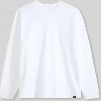 Levi's Relaxed Fit Langarmshirt aus reiner Baumwolle
