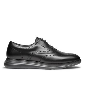 CHARLES TYRWHITT Smarte Sneaker aus Leder - Schwarz