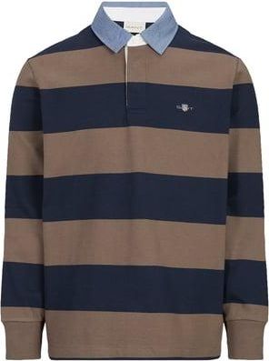 GANT Polo manches longues en coton