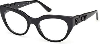 Guess Femme, Accessoires, Noir, Taille: 51 MM Gu50323 Optical Frame
