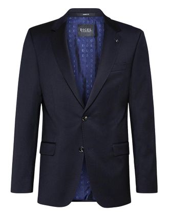 Digel Anzugsakko Preference aus Super 120 Schurwolle, Modern Fit in