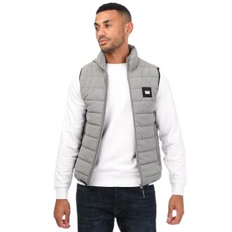 Weekend Offender Jaspar Weste für Herren (Grau)