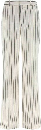 Balmain Pantalons D&eacute;contract&eacute;s - Blanc