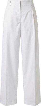 N&deg;21 Femme, Pantalons, Blanc, Taille: 34 FR Wide Pantalons