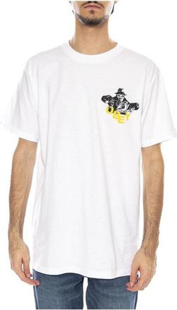 Obey Homme, Tops, Blanc, Taille: L Inner Power Classic T-Shirt