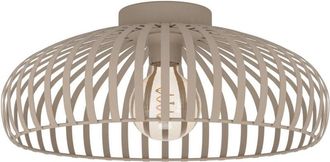 Eglo Eglo Deckenleuchte Mogano 3 sandfarben Ø 43 x 18 cm