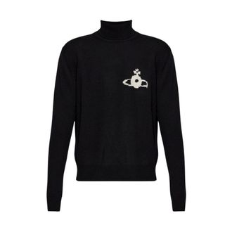 Vivienne Westwood Herren, Strickwaren, Schwarzk, SGr&ouml;&szlig;e