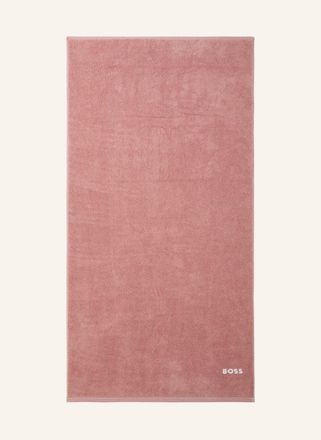 HUGO BOSS Duschtuch Edge pink