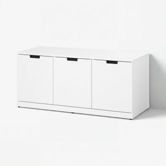 IKEA NORDLI Kommode mit 3 Schubladen
