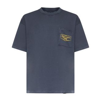 Represent Nothing Faster T-Shirt - - Tops - Herren - Blau - XL