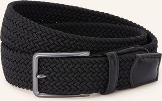 Brax Brax Flechtg&uuml;rtel schwarz