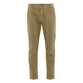 Bomboogie Homme, Pantalons, Beige, Taille: W33 Eleganza Slim