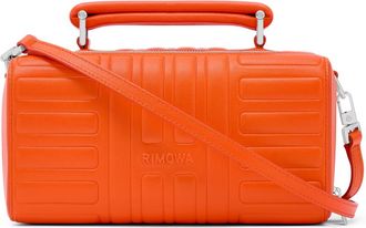 Rimowa Groove - Leder Umh&auml;ngetasche Small in Orange