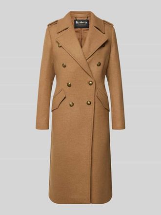 Barbour Regular Fit Mantel aus Woll-Mix Modell COTTESMORE