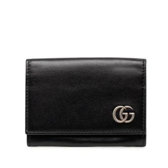 Gucci Pre-owned Card Holder - - Pre-owned - Damen - Schwarzk - ONE SIZE