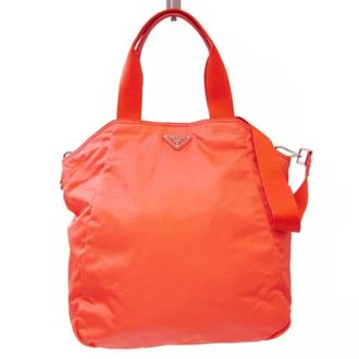Prada Damen, Pre-Owned, Orange, ONE SIZEGr&ouml;&szlig;e