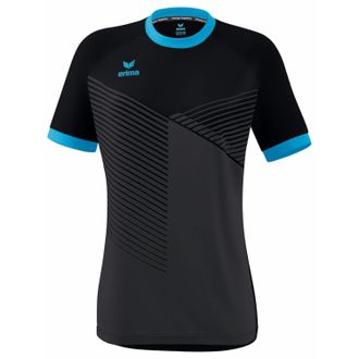 Erima Damen Mantua Trikot (6132312), schwarz/Curacao, 36