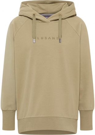 Elbsand Svana Damen Hoodie, Sweatshirt mit Kapuze, Rundhalsausschnitt