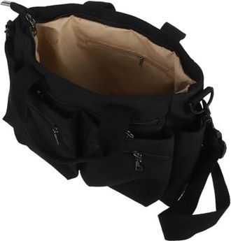 FOMIYES Sac Fourre-tout Femme Capacité Nylon avec Poches Sac Bandoulière Décontracté Multi-usage pour Travail Voyage et Usage Quotidien