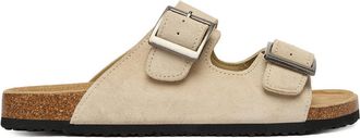 Go Soft Pantoletten Go Soft EOHP-ALMELO-01 Beige
