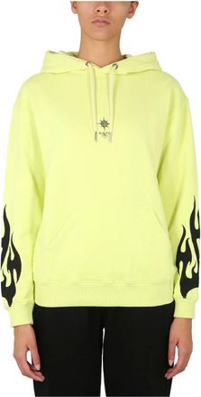 Givenchy Damen, Sweatshirts & Hoodies, Gelb, XSGr&ouml;&szlig;e
