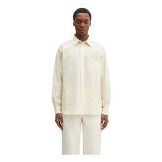 Norse Projects Homme, Chemises, Beige, Taille: XL Casual Chemises