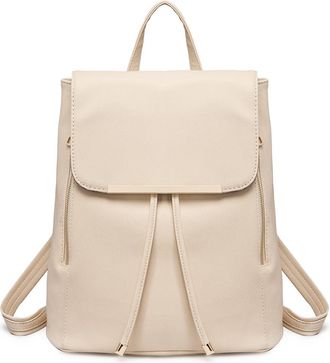 Miss Lulu Mädchen BG Gepäck-Kuriertasche, Beige E1669