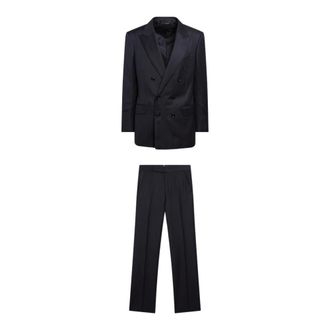 Tom Ford Homme, Costumes, Bleu, Taille: 2XL Costume 2 pi&egrave;ces