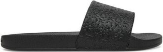 Calvin Klein Pantoletten Pool Slide Mono HW0HW02541 Schwarz