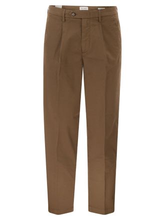Re-hash Pantalon chino en coton Re Hash Marc