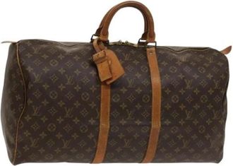 Louis Vuitton Pre-owned Toile sacs-louis-vuitton - Femme - Pre-owned - Brun - Taille: ONE Size