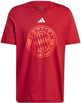 adidas Herren Fanshirt FC Bayern München DNA Graphic
