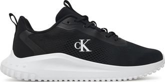 Calvin Klein Jeans Sneakers Calvin Klein Jeans Eva Runner Drawstring Mix Mg YW0YW01992 Schwarz
