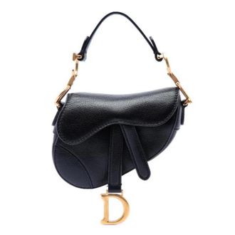 Dior Pre-owned The Saddle - - Pre-owned - Damen - Schwarzk - ONE SIZE