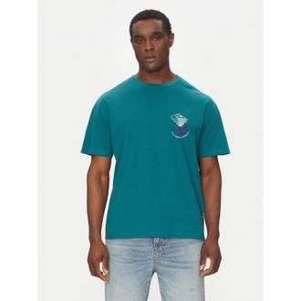 Quiksilver T-Shirt EQYZT08033 Gr&uuml;n Regular Fit