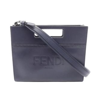 Fendi Pre-owned Vintage Handtasche - - Pre-owned - Damen - Blau - ONE SIZE