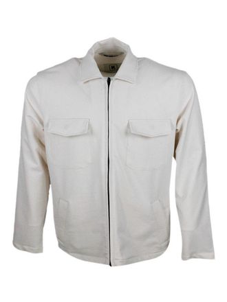 Kired Veste Casual - Blanc
