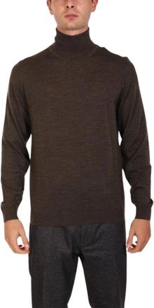 HUGO BOSS Homme, Pulls, Brun, Taille: L Musso-P 10241489