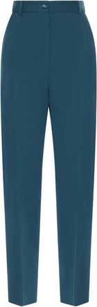 Dolce & Gabbana Femme, Pantalons, Bleu, Taille: 36 FR Chinos