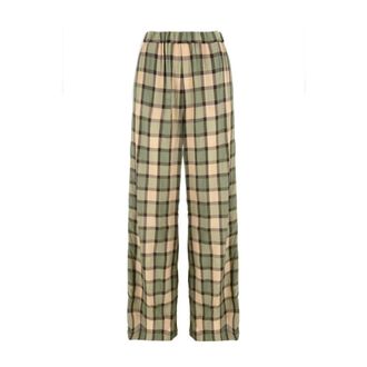 Aspesi Weite Hosen - - Trousers - Damen - Gr&uuml;n - M