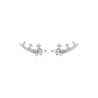 Vivienne Westwood Femme, Accessoires, Gris, Taille: ONE Size Boucles doreilles Candy