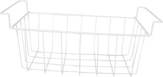 Lurrose Verstellbarer Gefrierkorb F&uuml;r Gefrierschr&auml;nke Und Truhengefrierger&auml;te Metall Drahtkorb Als Aufbewahrungsl&ouml;sung F&uuml;r K&uuml;hl Und Gefrierger&auml;te Mit H&auml;ngefun